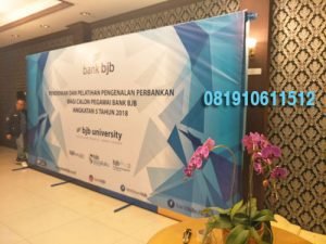 Jasa Backdrop Bandung | 081910611512 | Backdrop Acara Custom