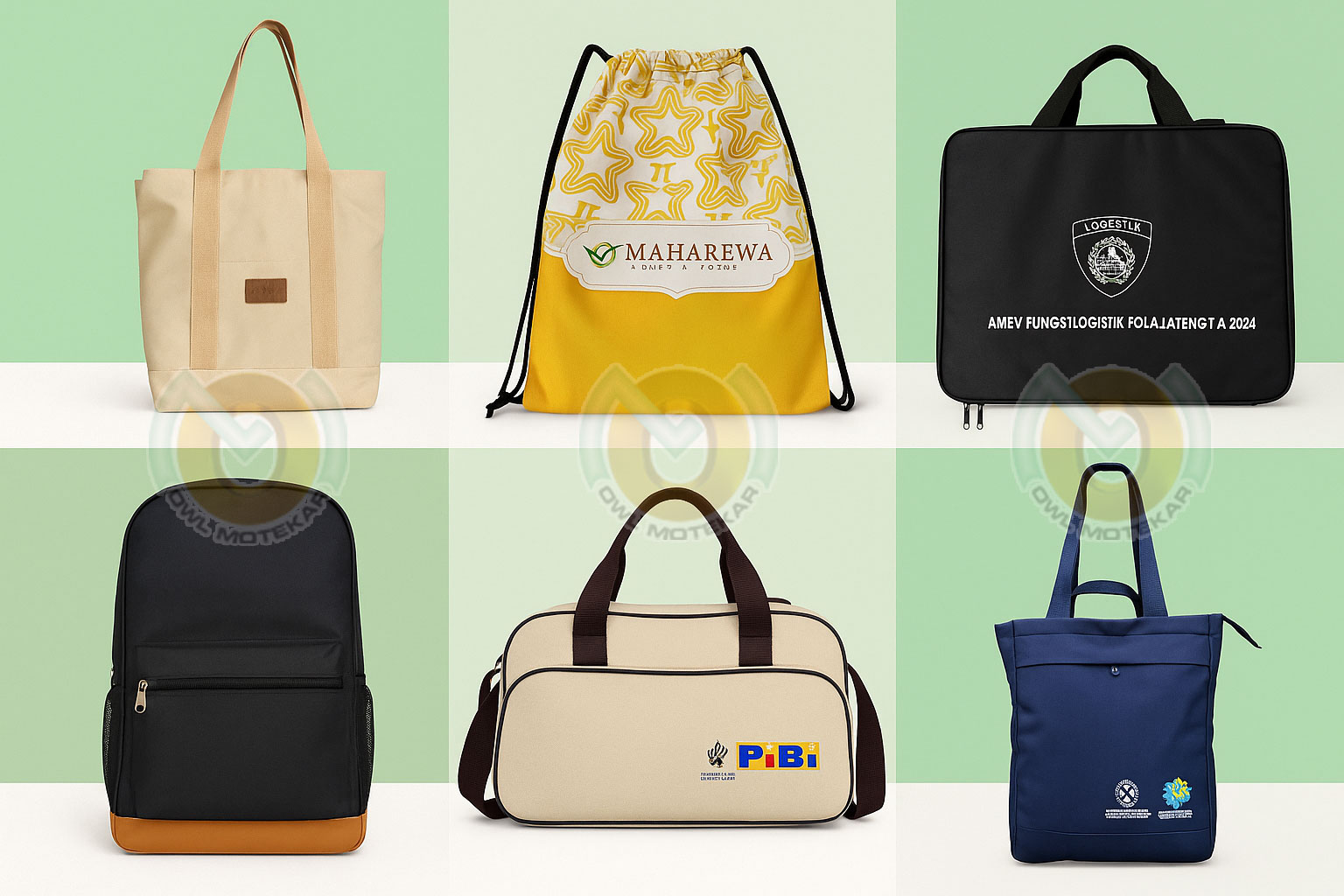 Konveksi Tas CV OWL MOTEKAR | Tas Custom Bandung